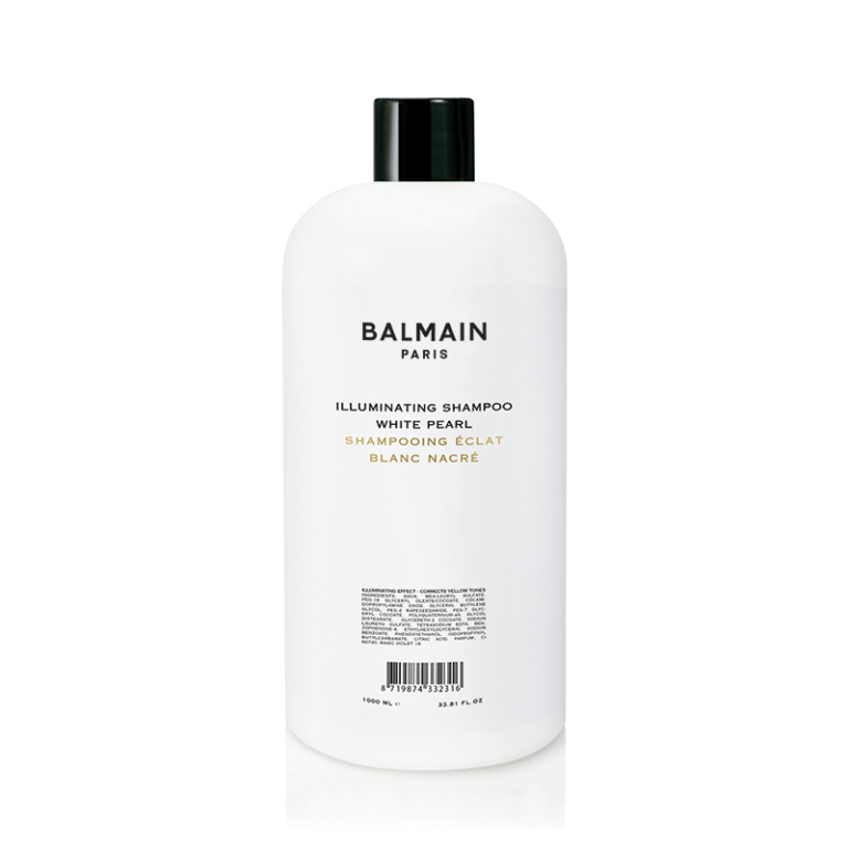 Balmain Illuminating White Pearl Shampoo 1000ml | MODSTOYOU